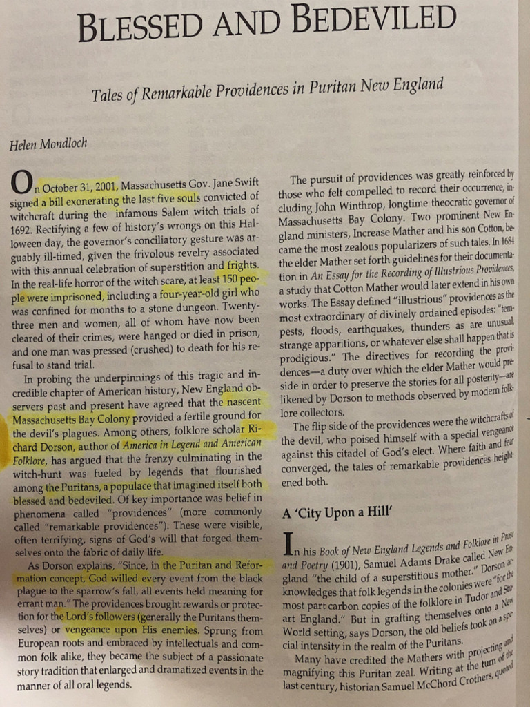 Blessed and Bedeviled | PDF