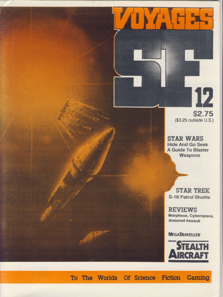 Voyages SF 12 | PDF | Young Adult