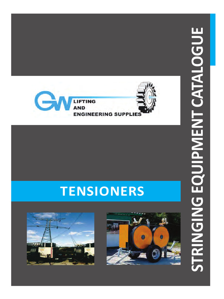 Dokumen - Tips - Stringing Equipment Catalogue GW Lifting | PDF ...