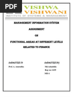Structure of MIS | PDF | Management Information System | Software