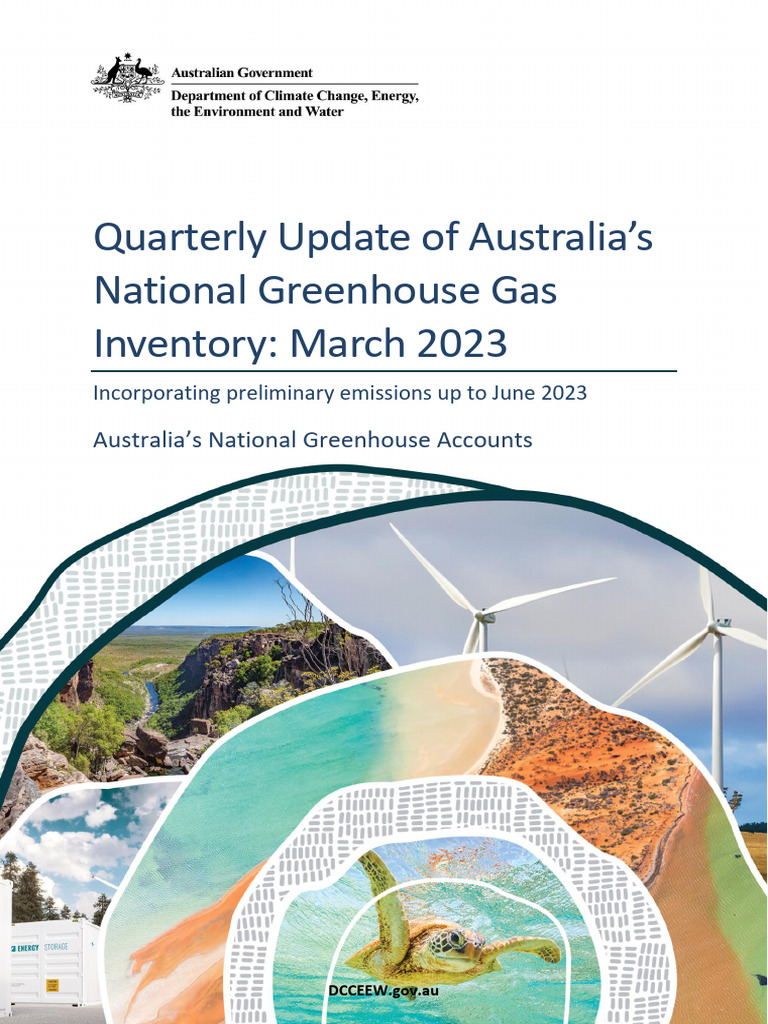 national-greenhouse-gas-inventory-march-2023 | PDF | Electricity ...
