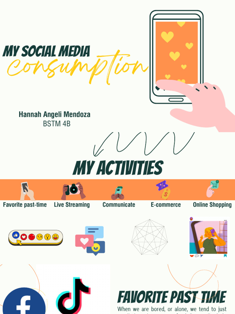 Social Media Consumption | PDF