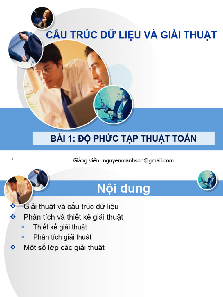 1_Do phuc tap thuat toan | PDF