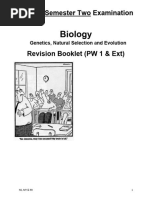 Genetics Practice Test With Answers | PDF