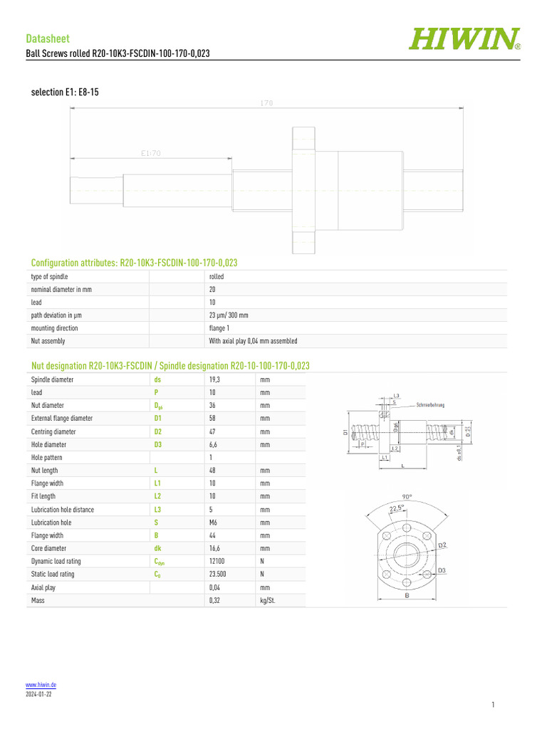 BS Datasheet 78c15xxxxx | PDF | Screw | Equipment