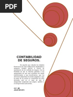 Contabilidad de Seguros | PDF | Contabilidad | Seguro