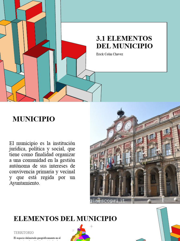 Faines Del Municipio | PDF | Gobierno local | Ciencias Políticas