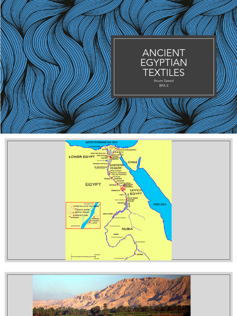 Ancient Egyptian Clothing and Textiles | PDF | Dress | Clothing