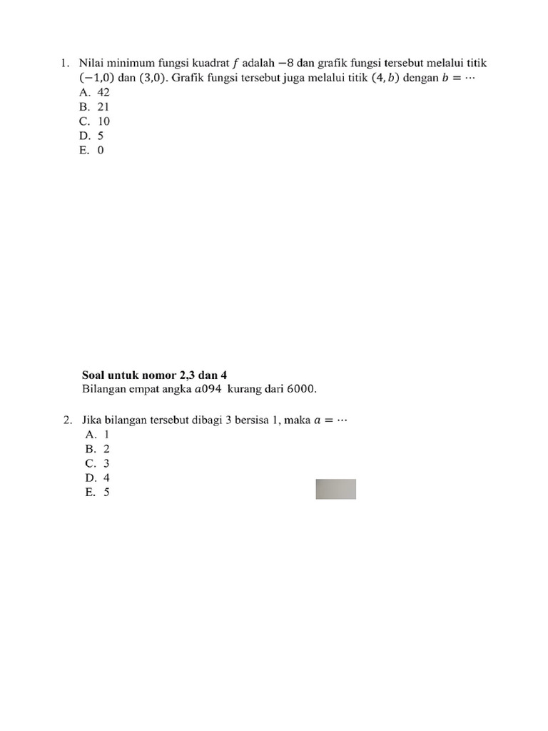 Utbk Alfaiz - 20240202 - 124406 - 0000 | PDF
