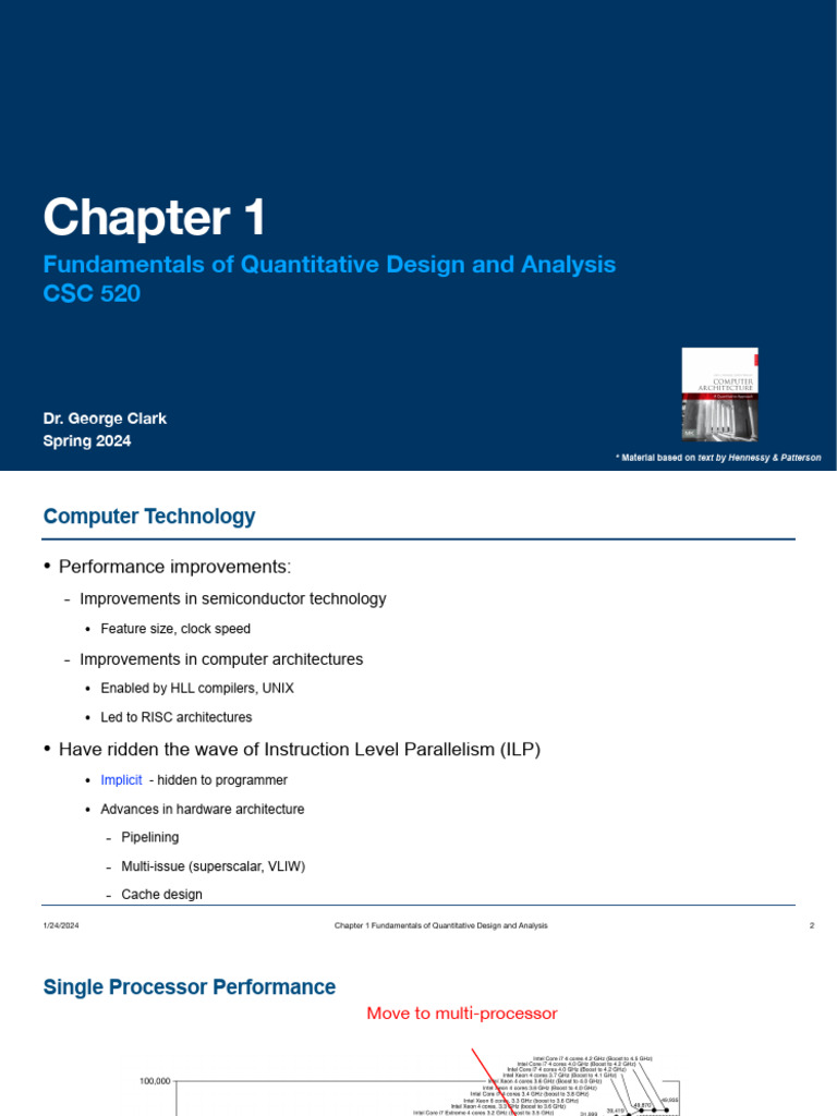 CSC 520 Chapter 1 | Download Free PDF | Parallel Computing | Central ... CSC 520 Chapter 1 | Download Free PDF | Parallel Computing | Central ...
