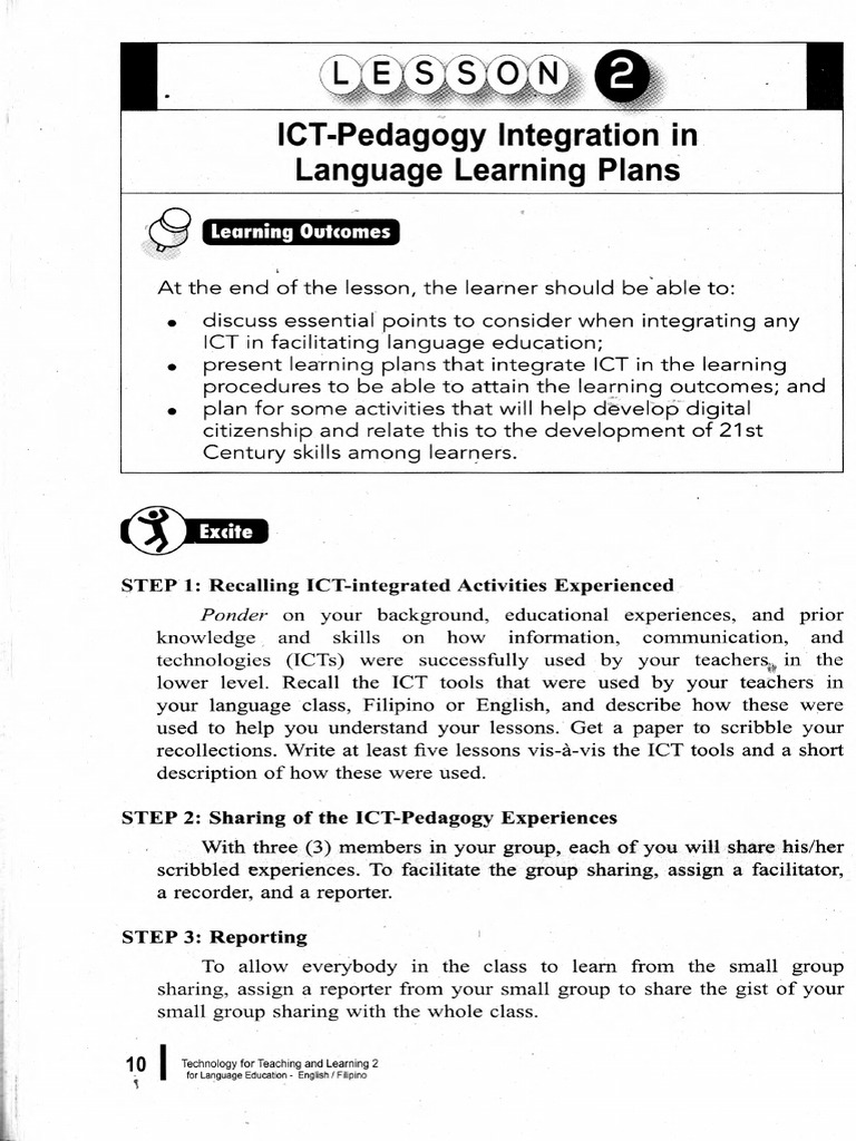 Lesson 2 | PDF | Educational Technology | Information And Communications Technology