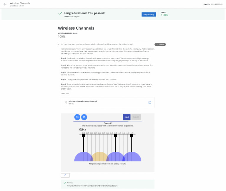 01 - Wireless Channels (Part 4 of 5) | PDF