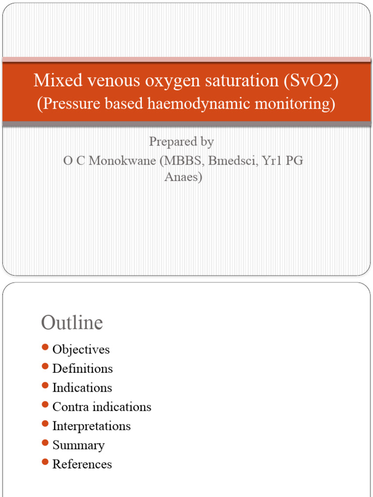 Pressure Based Haemodynamic Monitoring | PDF | Vein | Heart