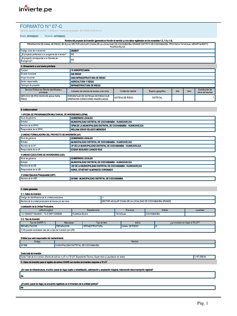Ing. Godvin Rey Landeo Cardenas | PDF | Administracion del Agua | Economias