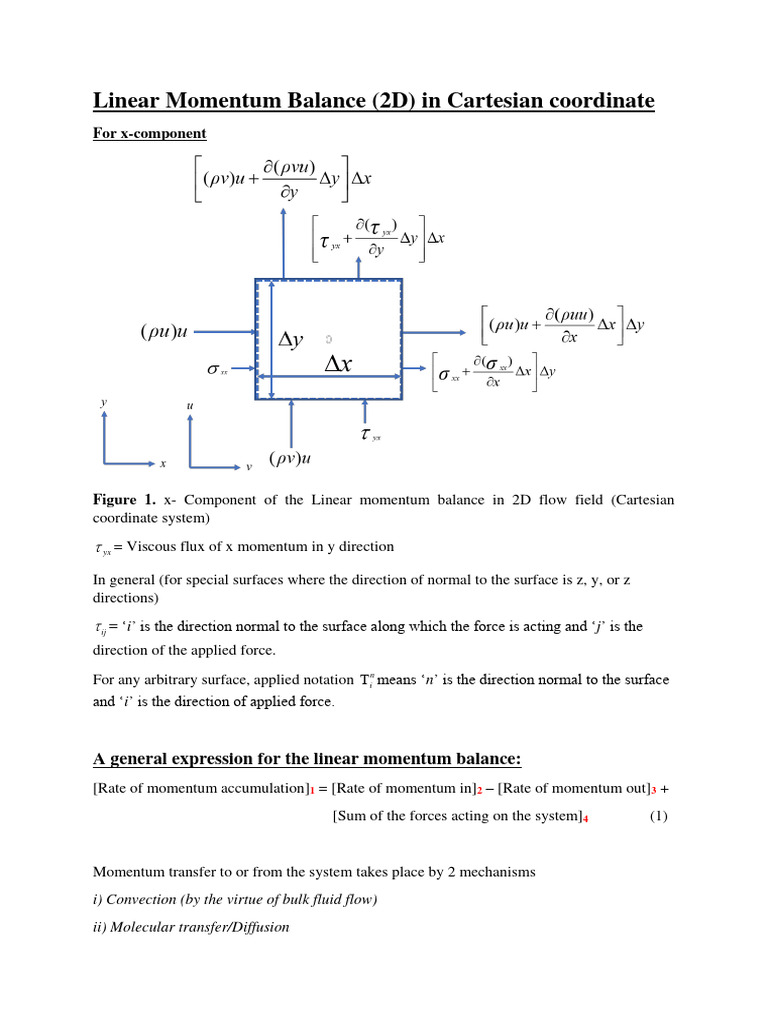 Momentum and Energy Transport Equation MC | PDF | Heat | Momentum