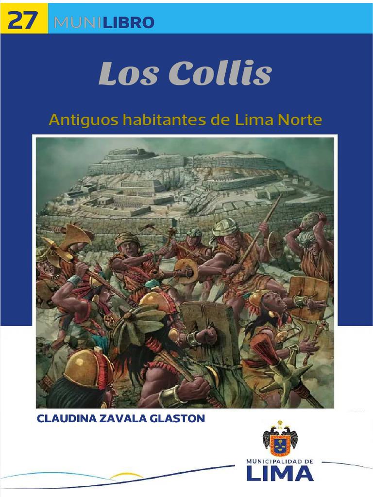 PDF Munilibro 27 Los Collis Web 1 Compress | PDF | Lima | Imperio Inca