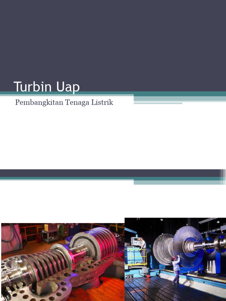 Minggu 5 Turbin Uap (Edit) | PDF