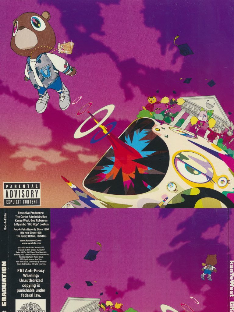 CD - Graduation - Kanye West Chris Martin DJ Premier Dwele L - 0 | PDF ...