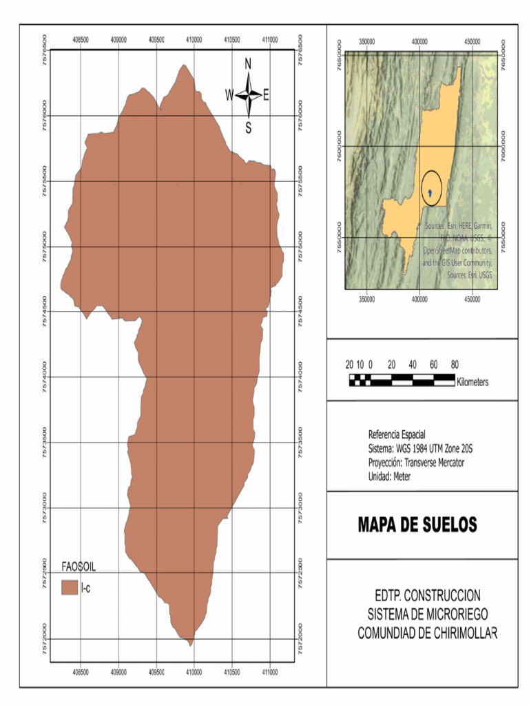 ANEXO 2.12 Mapa de Suelos | PDF