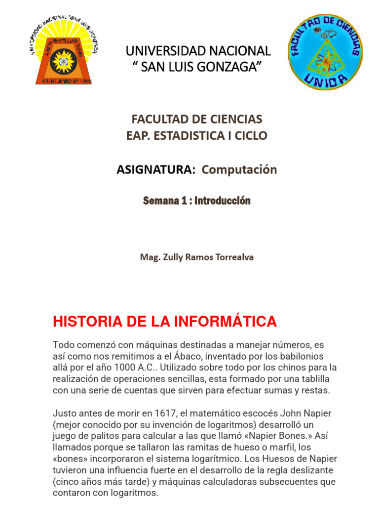 Sesion 1 | PDF | Informática | Equipo