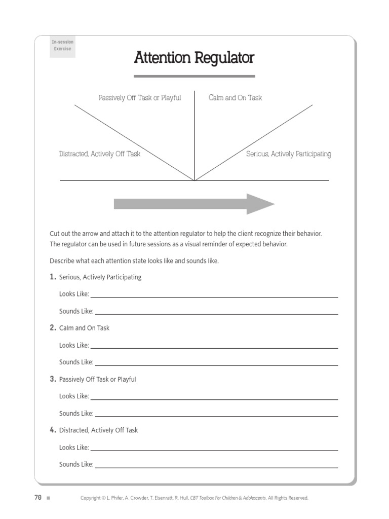 In-Session Exercises | PDF | Cognitive Behavioral Therapy | Cognition