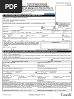 Child Travel Consent Form (PPTC 028) | PDF | Government And Personhood ...