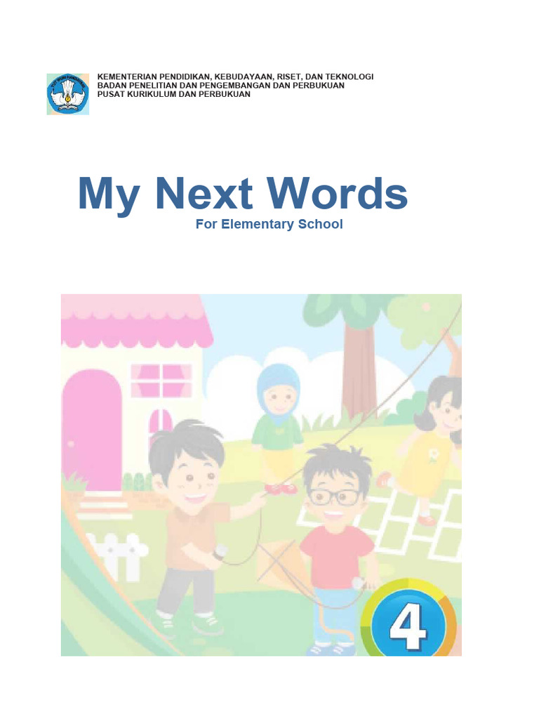 Modul Bing 4 SD Ikm New | PDF | Room | Bathroom