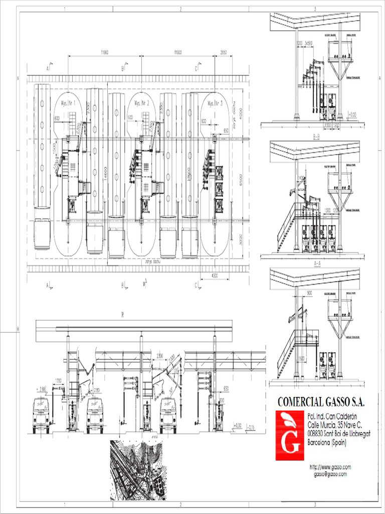 Gasso Bottom Loading Layout2 | PDF