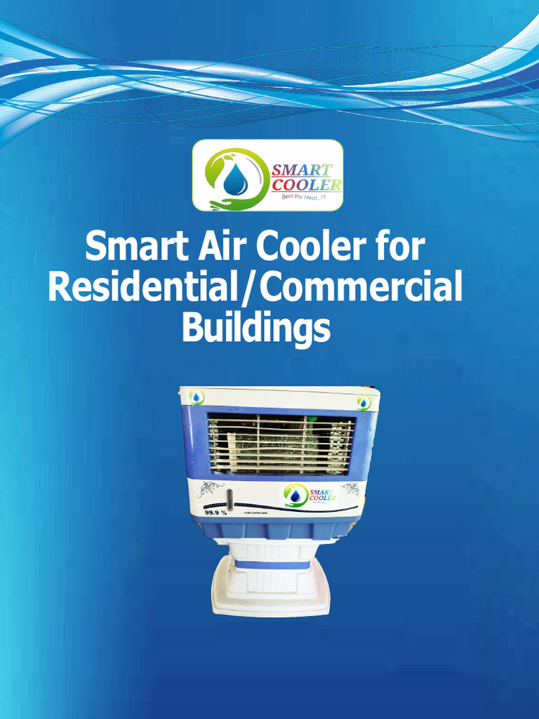 Smart Air Cooler | PDF | Heat Transfer | Energy Technology