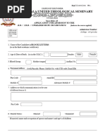NSL 2025 Application Form Fillable | PDF