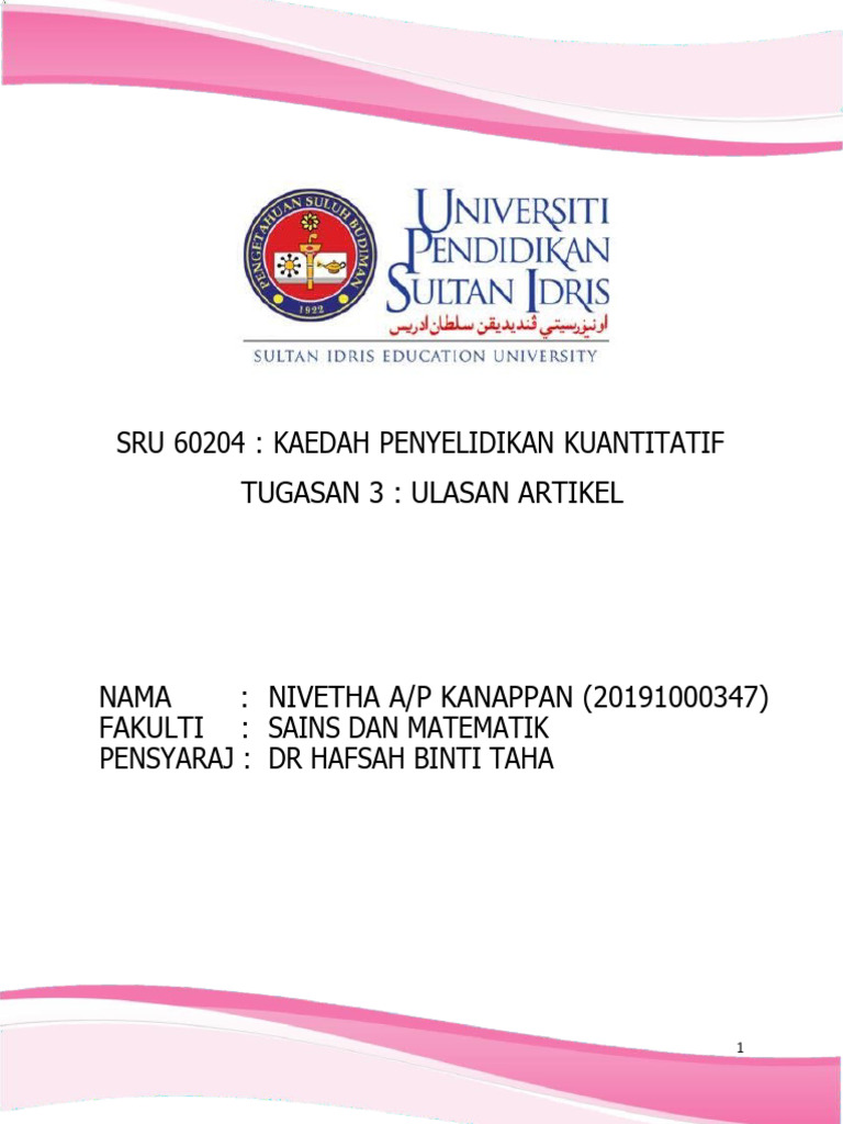 505736354-Tugasan-3-Article-Review kps | PDF