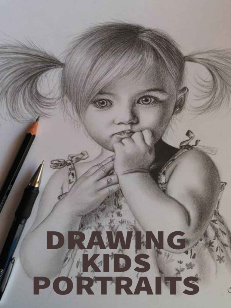 Drawing Kids Portraits - Grace Thomas | PDF