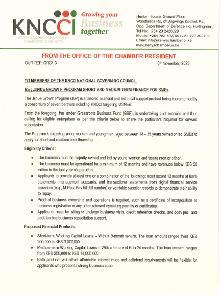 Jiinue Growth Program 231108 111537 | PDF