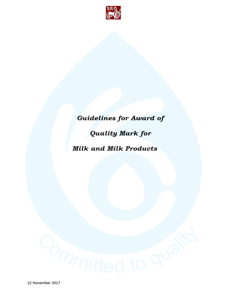 Quality Mark Guideline 0 | PDF | Arbitration | Audit