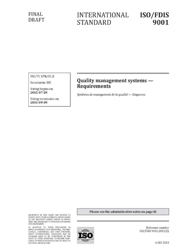Iso 9001 2015 Pdf