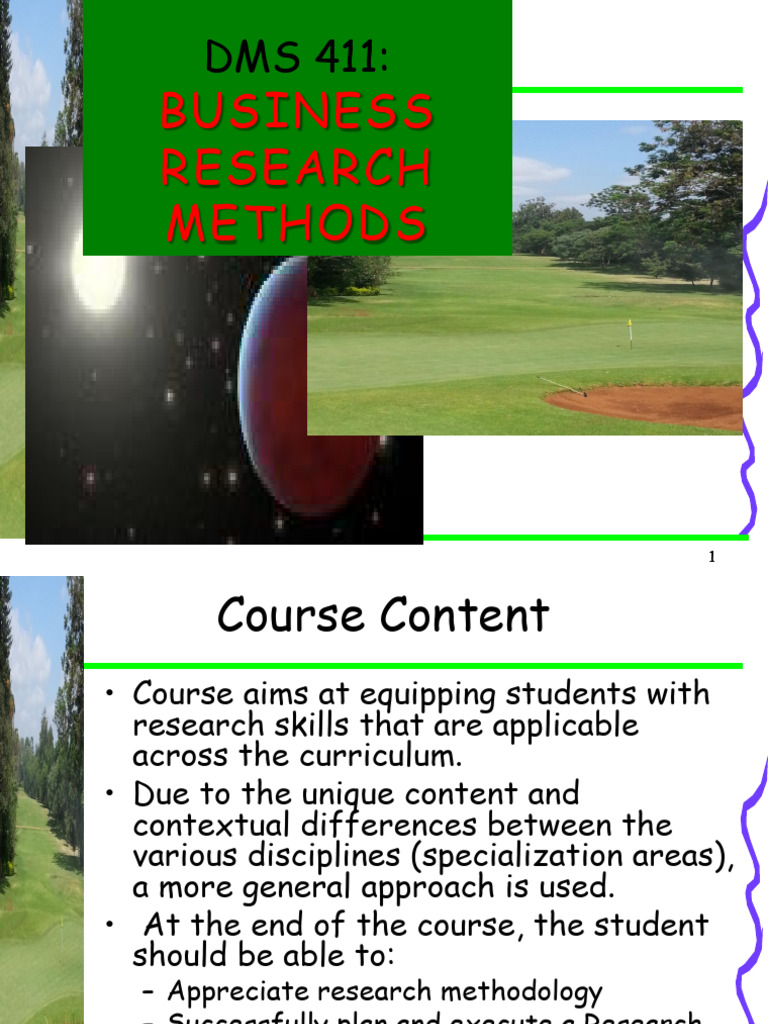 Lecture_1_-_Introduction_to_Research (1) | PDF | Scientific Method ...