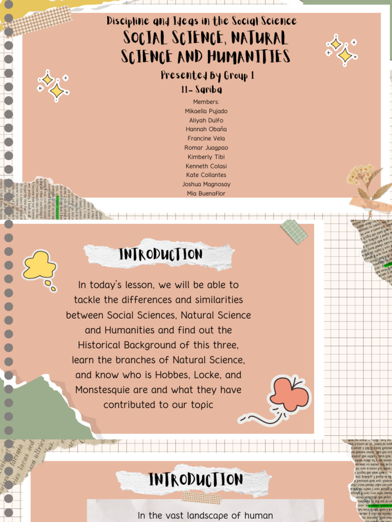 Distinctions of Science Disciplines | PDF | Science | Natural Sciences