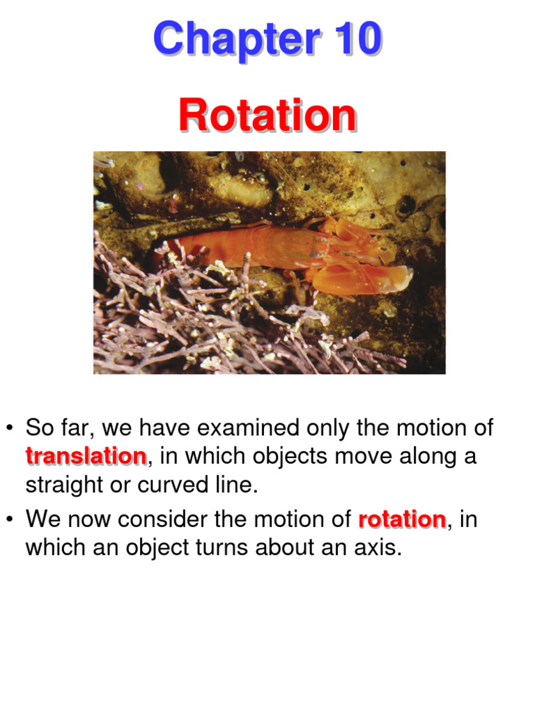 Understanding Rotational Motion Variables | PDF | Rotation Around A ...