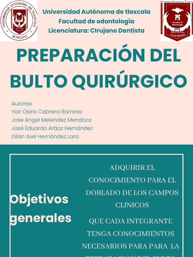 Preparación del Bulto Quirúrgico | PDF