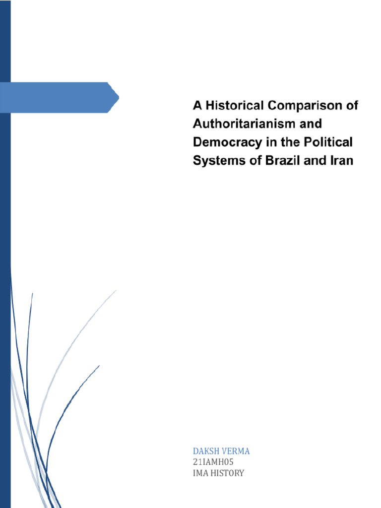 Comparative Politics Internal - Edited | PDF | Democracy | Political ...