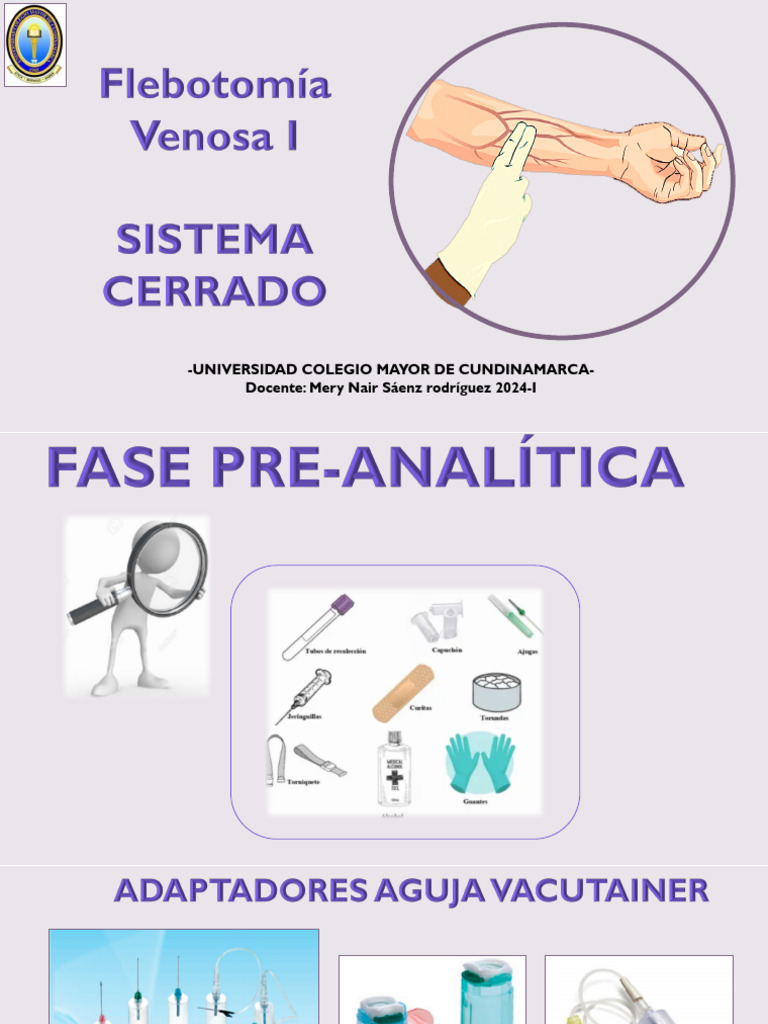 P - 2 - Flebotomía - Venosa - SC | PDF