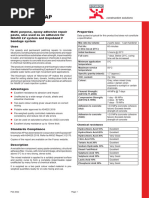 Nitomortar TC2000 Epoxy Sealing Compound | PDF