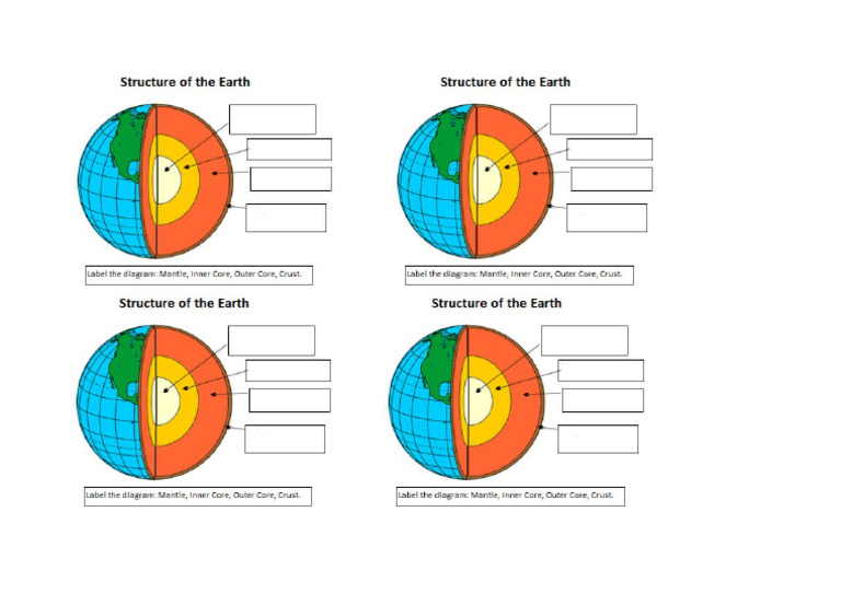 Lesson 1 Structure of Earth | PDF