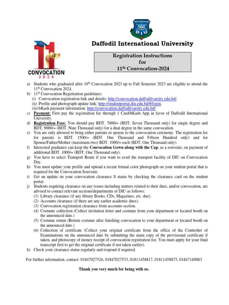 Registration Guidline | PDF