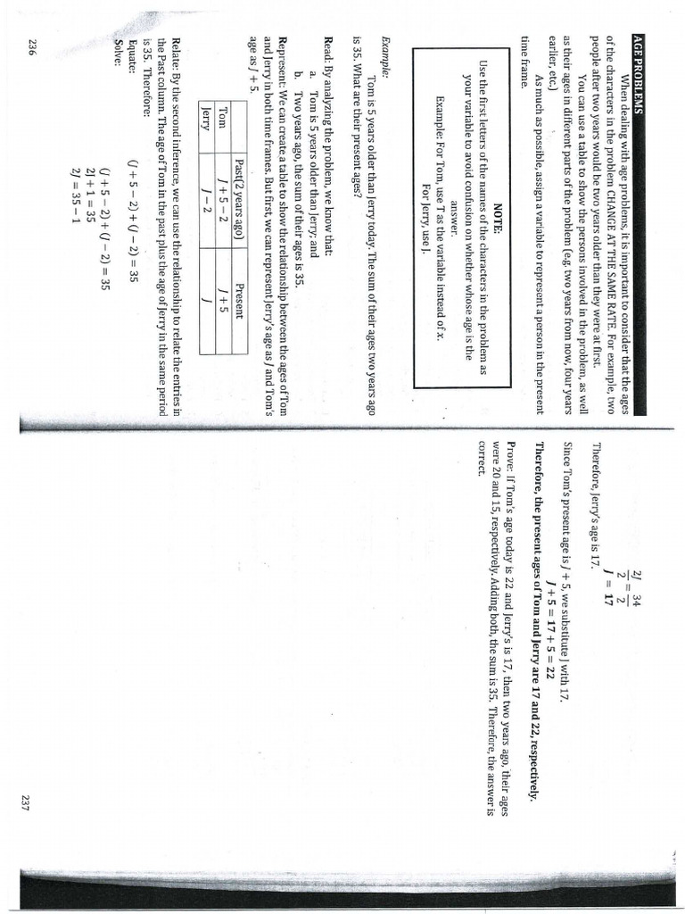 Math Reviewer - 2 of 2 | PDF