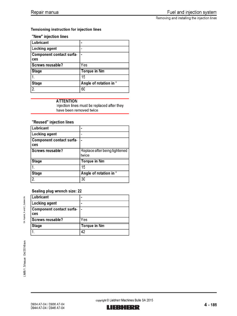Installation of Injector | PDF