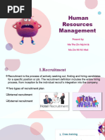 Front Office Department Organization Chart | PDF