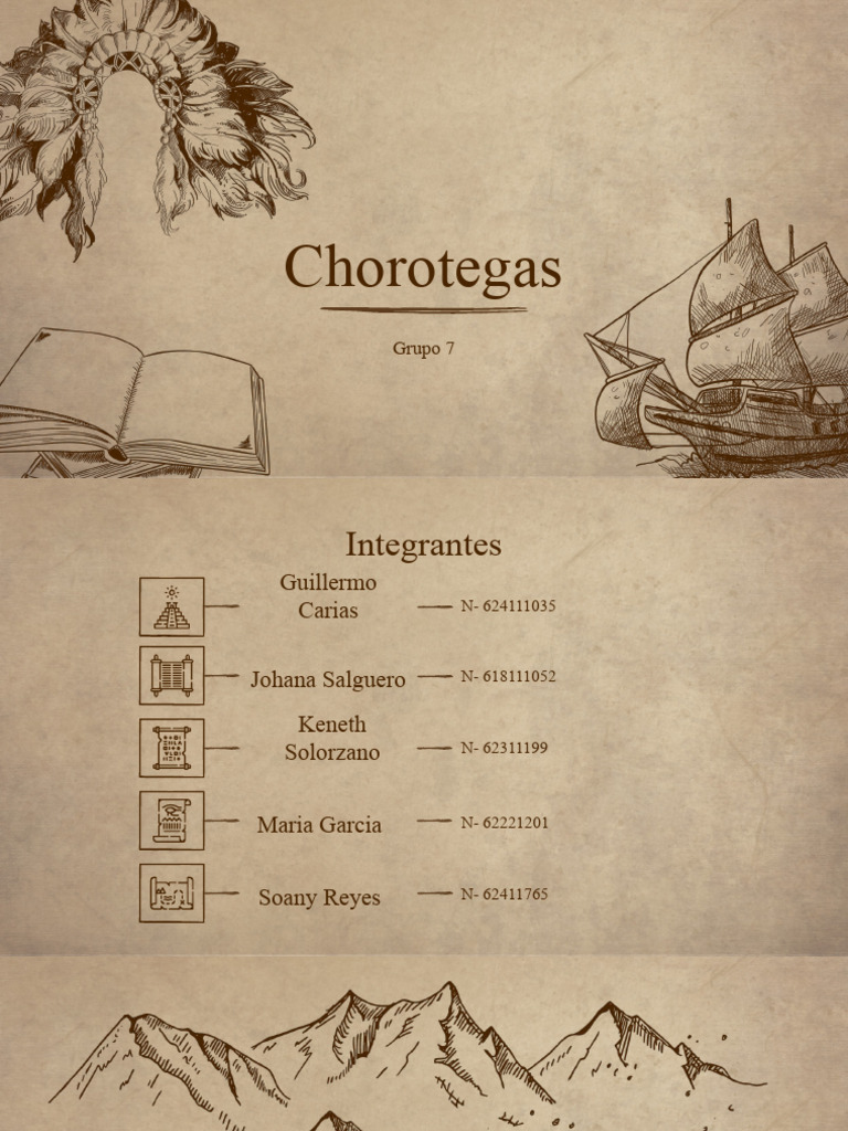Cultura y Origen de los Chorotegas | PDF | Mesoamérica | Centroamérica