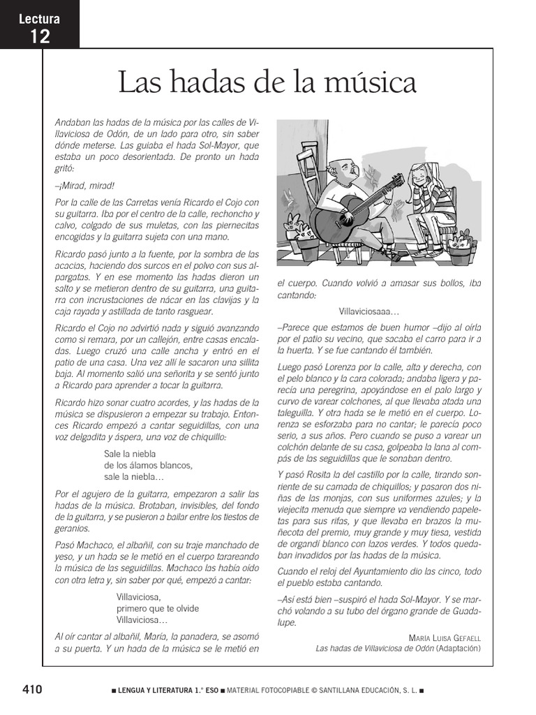 Comprension - Lectora1225385603552 24 25 | PDF | Las artes escénicas