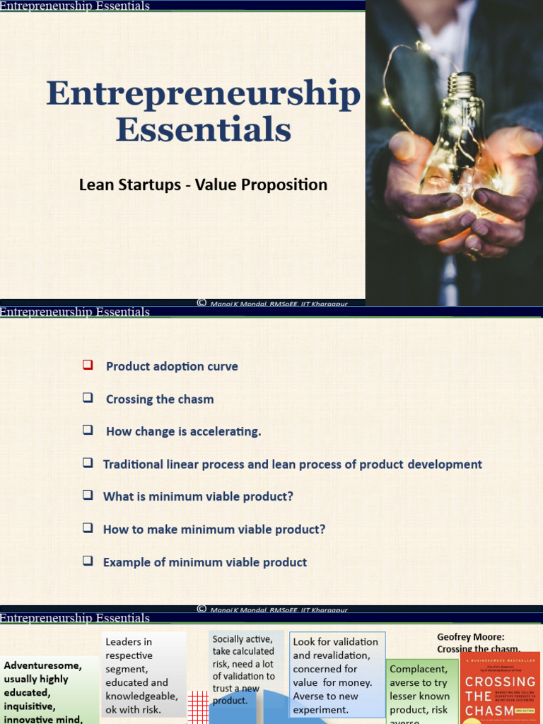 Lecture Note 8 - Lean Startup | PDF | Lean Startup | Agile Software Development